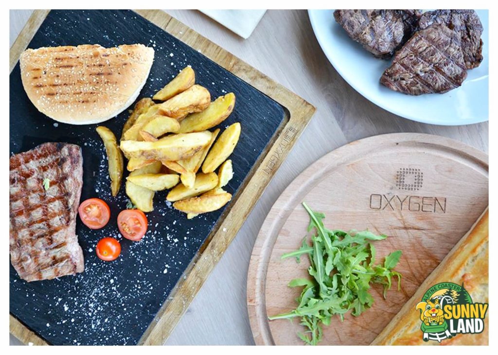 OXYGEN restaurant – AMNA BM Design