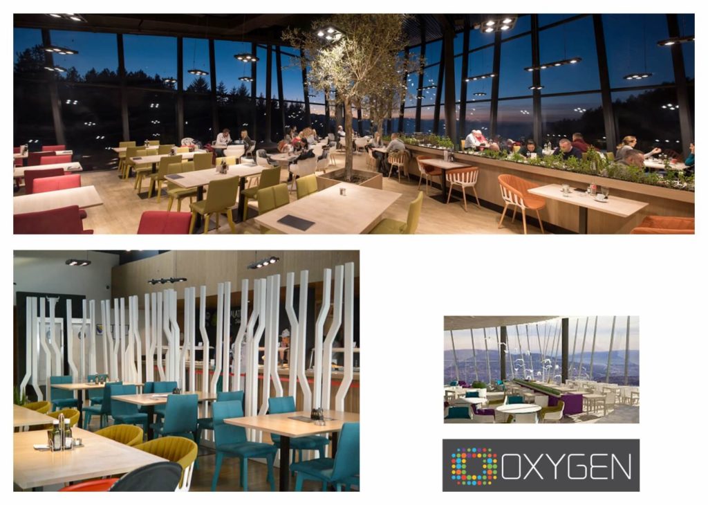OXYGEN restaurant – AMNA BM Design